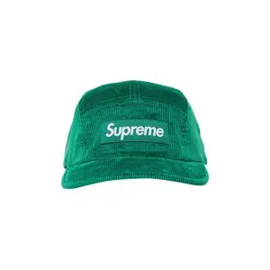 Supreme Corduroy Cap - Green