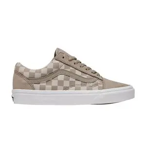 VANS Old Skool Checkerboard Sneakers