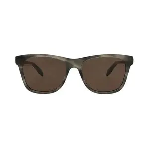 Alexander McQueen Square Frame Sunglasses - Grey