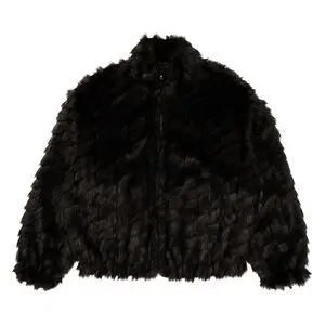 Supreme Faux Fur Windstopper Jacket - Black