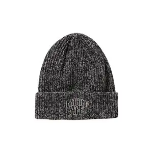 A BATHING APE Gradient Knit Cap - Black
