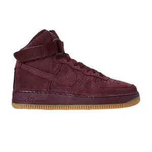 Nike Air Force 1 High Lv8 Gs Sneakers - Red