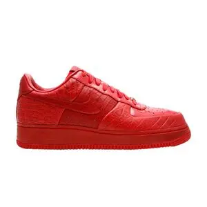 Nike Air Force 1 Low Supreme Sneakers - Red