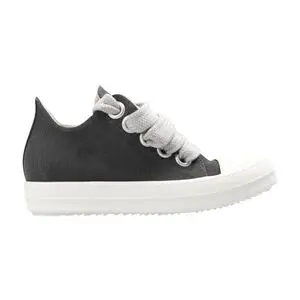 Rick Owens Fogachine Cotton Denim Low