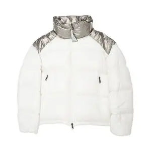 Moncler Cuscute Puffer Jacket - White