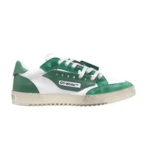 Off-white Distressed Shoes For Men