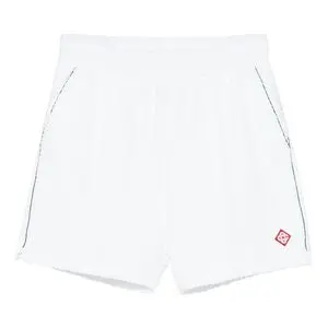 Casablanca Monogram Towelling Shorts - White