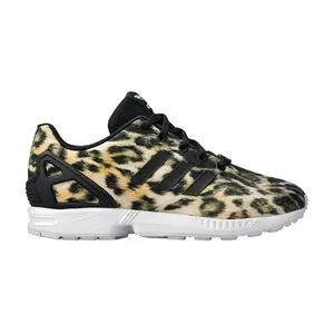 Adidas Zx Flux J Leopard Sneakers