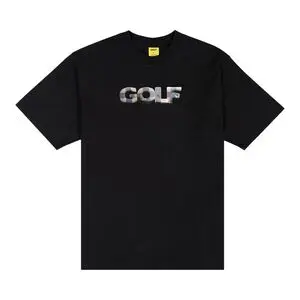 GOLF WANG Bricks Tee - Black