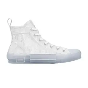 Dior B23 High Top Sneakers - White