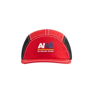 Aimé Leon Dore 38-gs Offshore Nylon Cap - Red