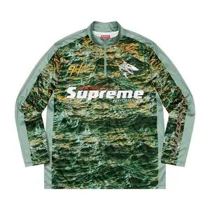 Supreme Waves Zip Pullover