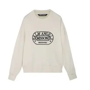 Palm Angels X Missoni Heritage Crewneck