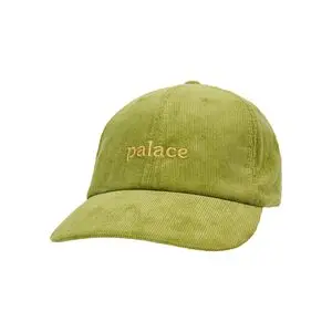 PALACE Washed Cord 6-panel Cap - Green