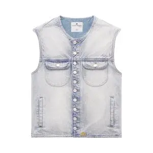 Courreges Denim Vests For Women