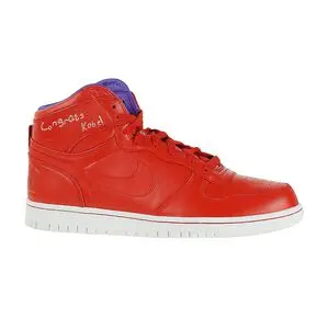 Nike Big High Qk 'lil' Dez' Sneakers - Red