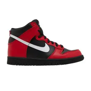 Nike Dunk High Gs Sneakers - Red