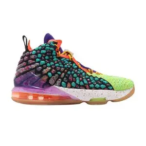 Nike Lebron 17 Gs 'what The' Sneakers - Multicolor
