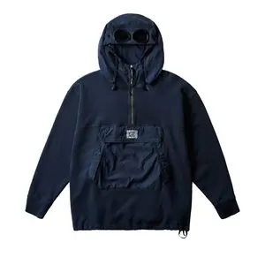 PALACE X C.p. Company Fleece Goggle Hood - Blue