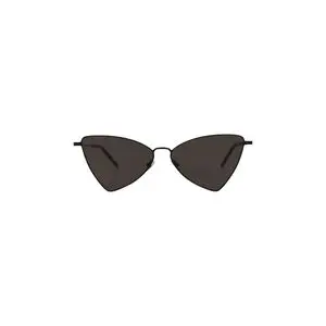 Saint Laurent Geometric Sunglasses - Black