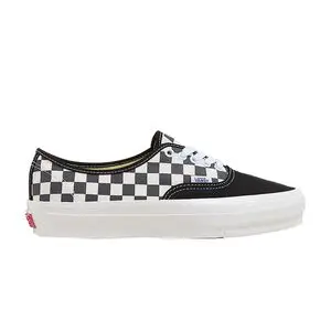 VANS Authentic 44 Lx Checkerboard Sneakers