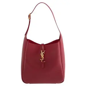 Saint Laurent Le 5 À 7 Supple Shoulder Bag - Red