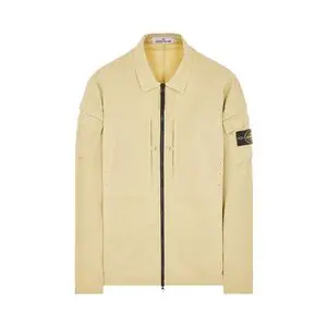 Stone Island Stretch Overshirt 'sand