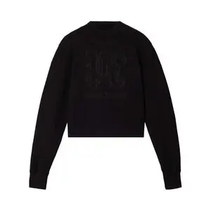 Palm Angels Monogram Statement Sweatshirt