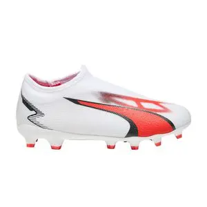 PUMA Ultra Match Laceless Fg Ag Jr 'breakthrough Pack