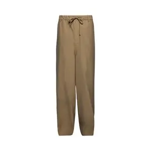 Marni Wool Blend Trousers