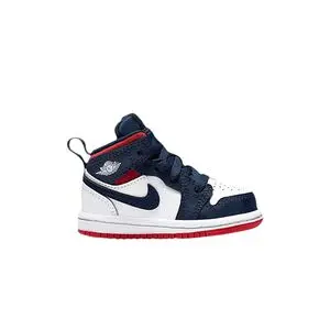 JORDAN 1 Mid Se Td Sneakers - White
