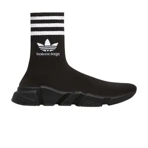 Balenciaga Adidas X Speed Sneaker - Black