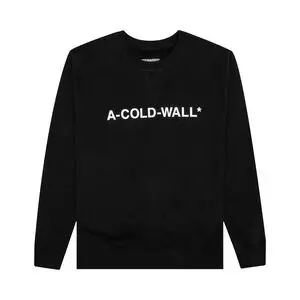 A-COLD-WALL* Essential Logo Crewneck