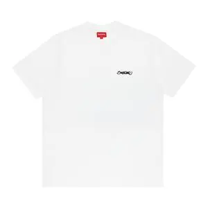 Supreme Washed Handstyle Short-sleeve Top - White