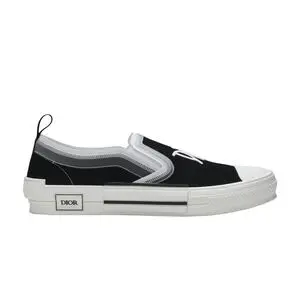 Dior Shawn Stussy X B23 Slip-on - Black