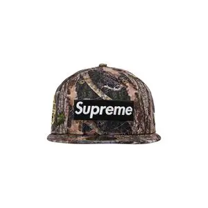 Supreme Championship Box Logo New Era Cap - Multicolor