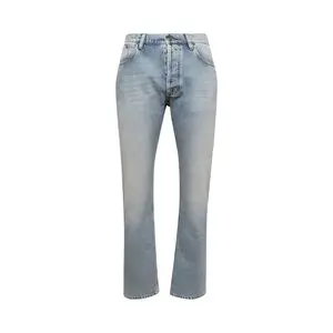 LANVIN Straight Leg Denim Jeans