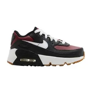 Nike Air Max 90 Leather Td Sneakers - Black
