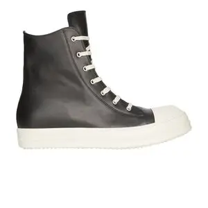Women's Black High Top Boots