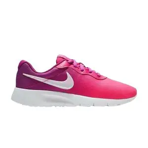 Nike Tanjun Print Gs Sneakers - Pink