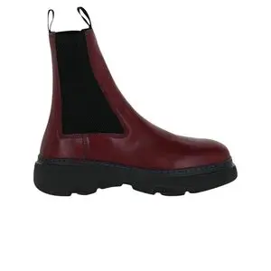 Men's Red Chelsea Boots