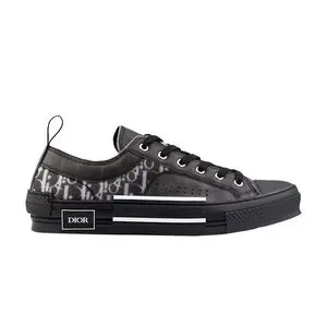 Dior B23 Low Oblique Sneakers - Black