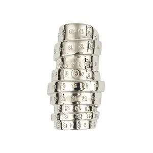 MAISON MARGIELA MM6 Maison Margiela Logo Ring