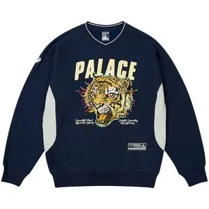 PALACE Tora Tora Crew - Blue