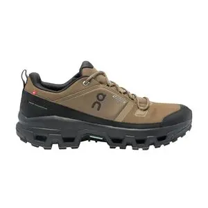 On Cloudrock Low Waterproof Sneakers - Tan