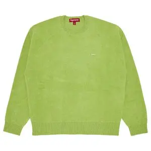 Supreme Terry Small Box Sweater - Green