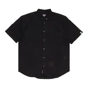 Supreme X Goodenough Patchwork Madras Shirt - Black | Editorialist