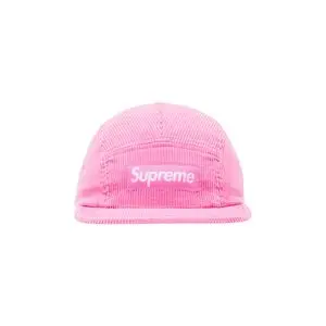 Supreme Corduroy Cap - Pink