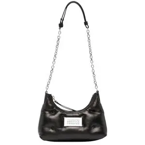 MAISON MARGIELA Quilted Nappa Glam Slam Hobo Micro Shoulder Bag
