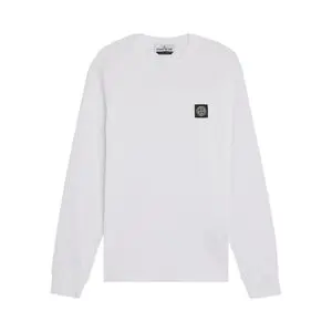 Stone Island Compass Patch Logo Long-sleeve T-shirt